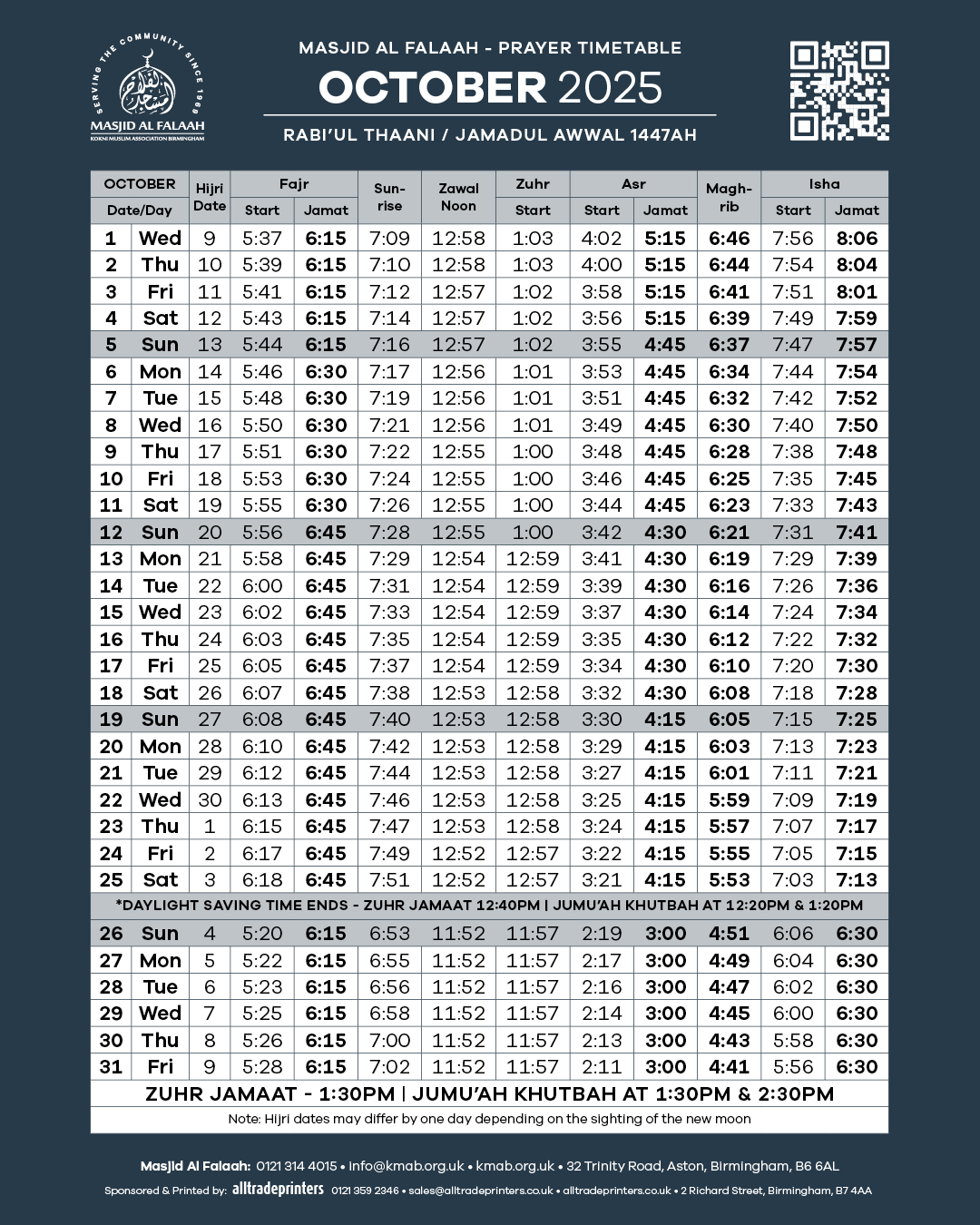 Fajr Time Today Islamabad Prayer Timings Today Fajr, Zohr, Asr